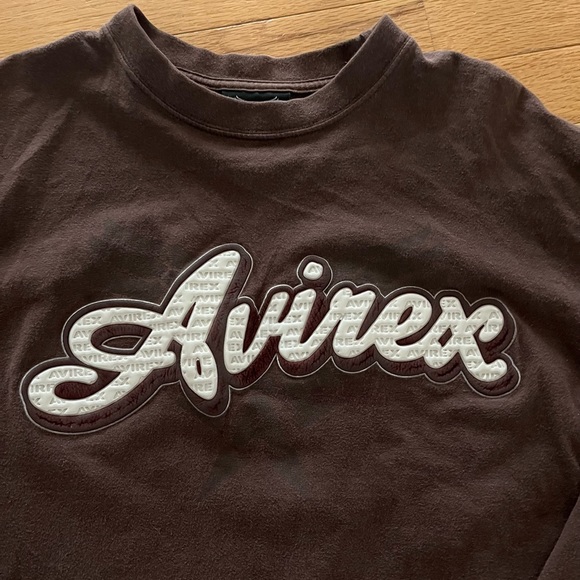 Avirex | Sweaters | Avirex Dark Brown Sweater | Poshmark